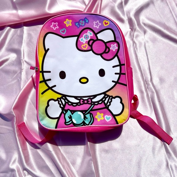 Sanrio | Bags | Pink Hello Kitty Backpack | Poshmark
